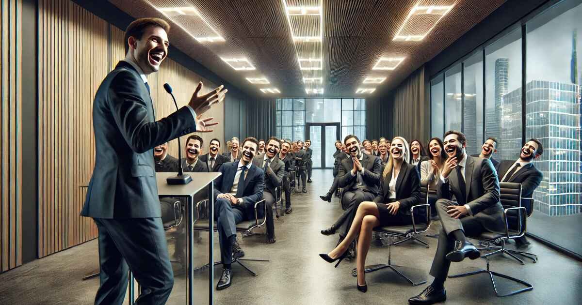 The Key To Delivering A Funny Speech - SayItFunny.com