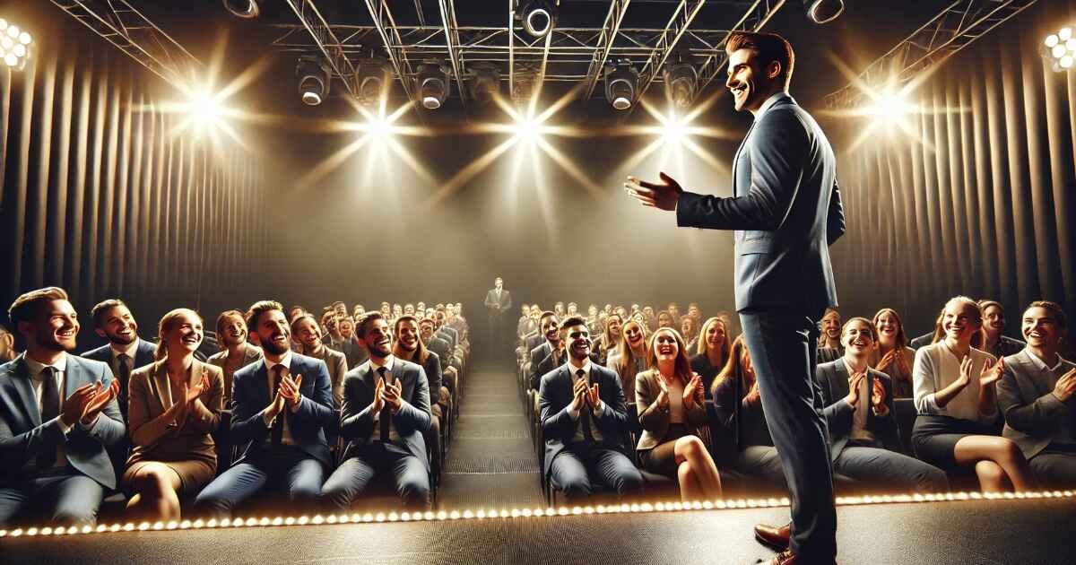 Funny Public Speaking Vs. Stand-up Comedy - SayItFunny.com